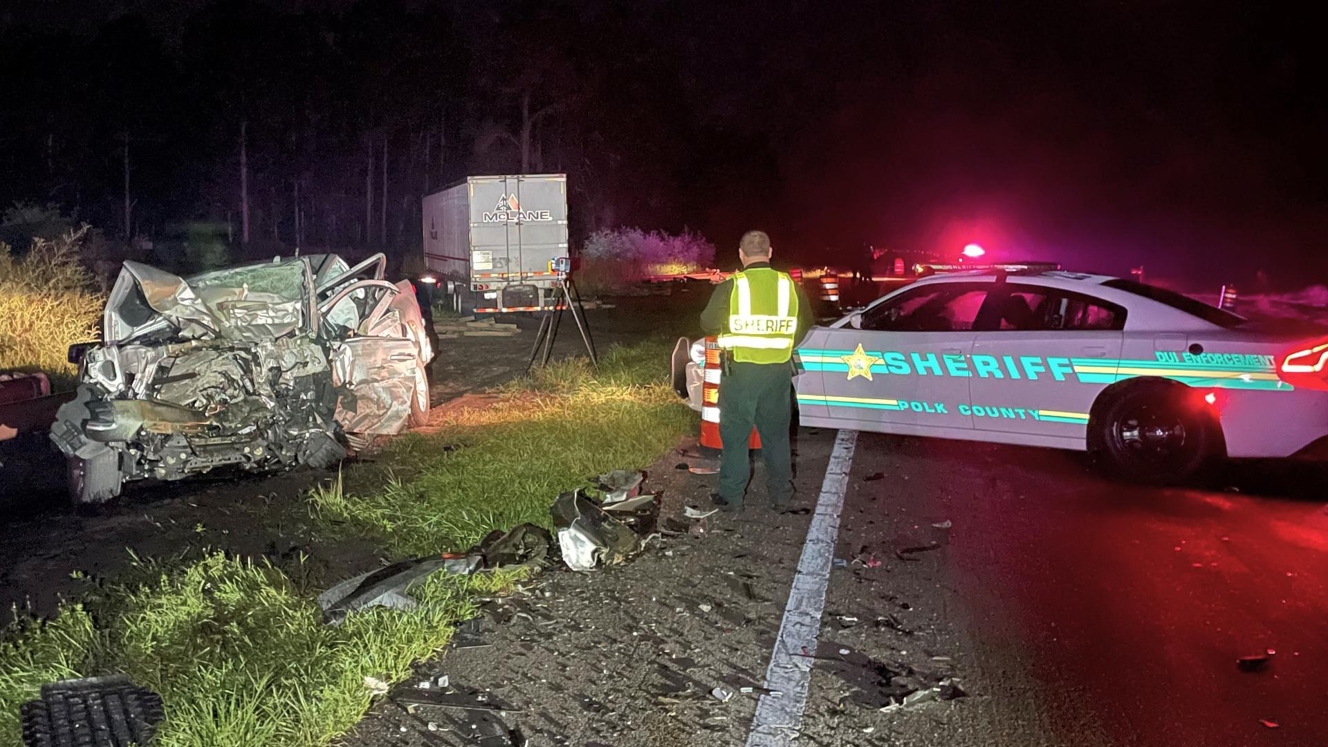 Tampa man killed in Polk County crash | wtsp.com