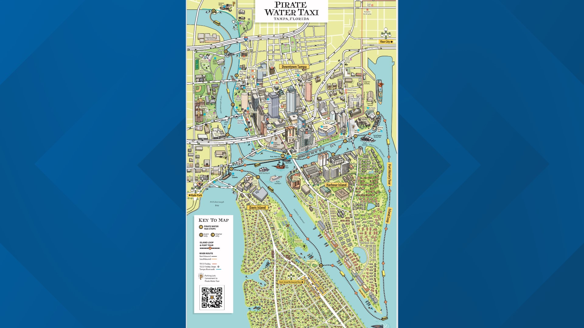 Tampa's Pirate Water Taxi expands route | wtsp.com