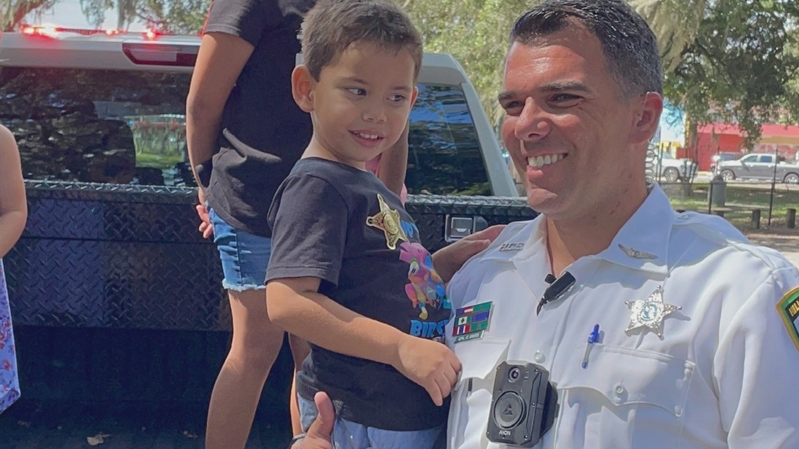 Injured HCSO Corporal went 'above and beyond,' providing memorable acts ...