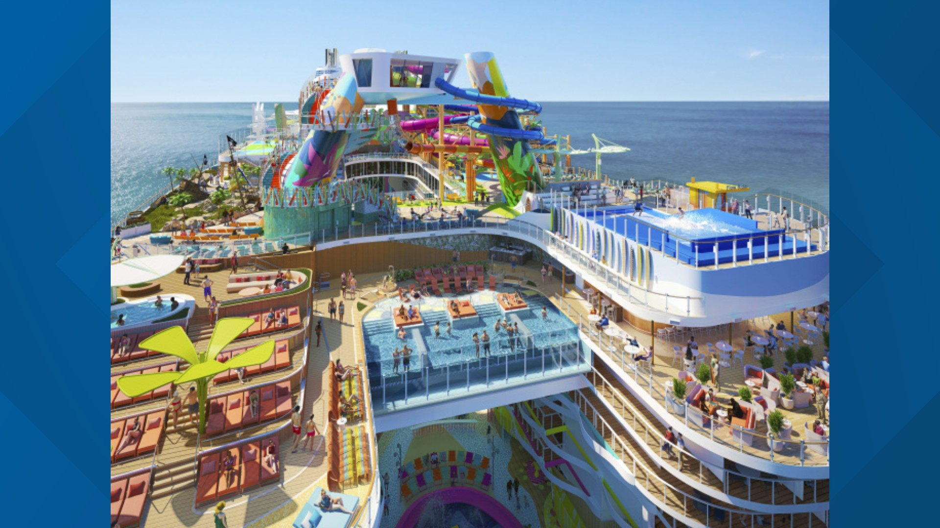 Royal Caribbean to launch new ship, Icon of the Seas | wtsp.com