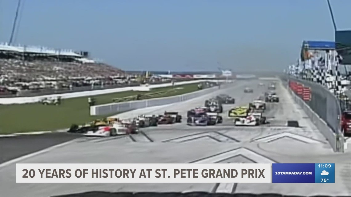 Reflecting on 20 years of racing at the Grand Prix of St. Petersburg ...