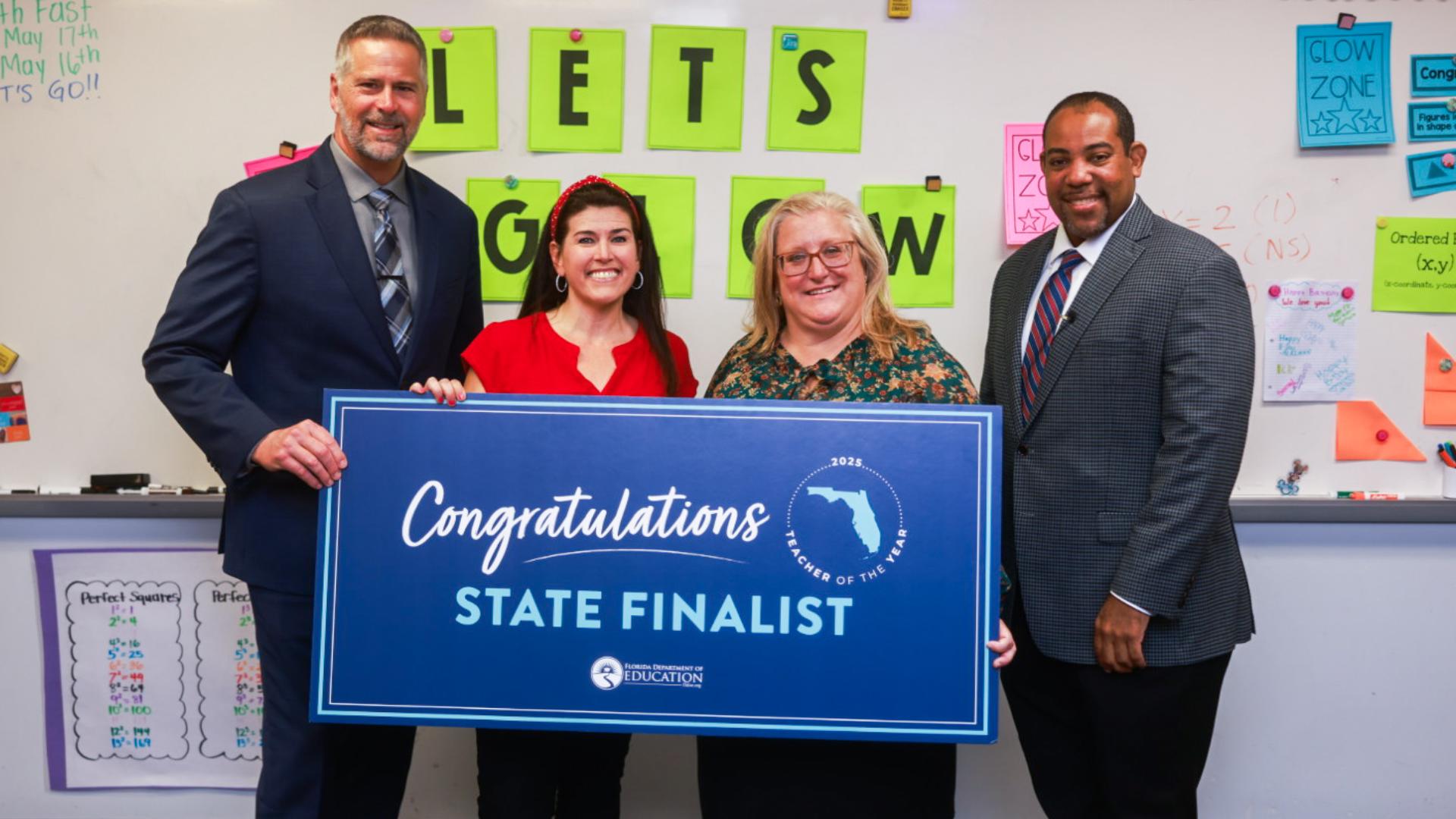 Tampa Bay teachers are finalists for best in the state | wtsp.com