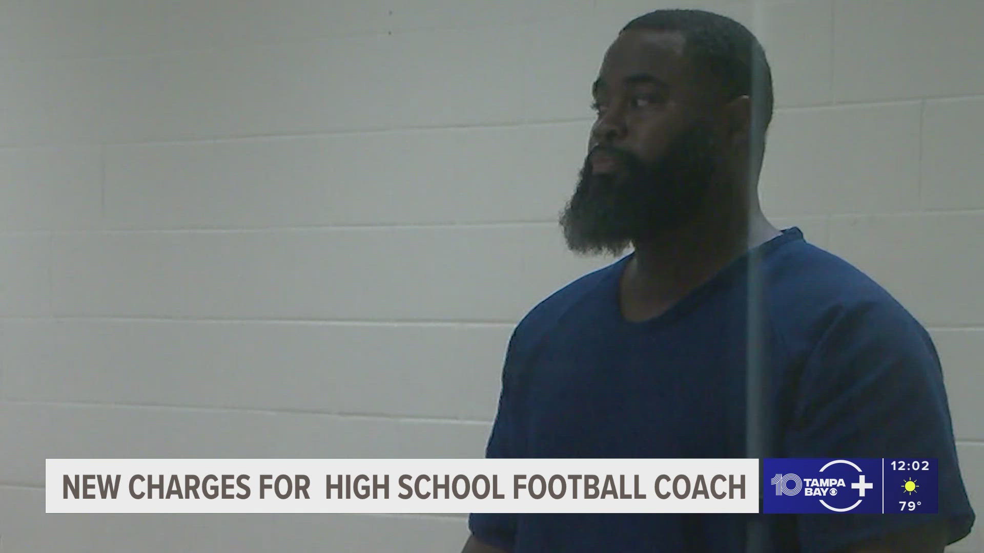 Bayshore High coach arrested again for soliciting sex from another ...