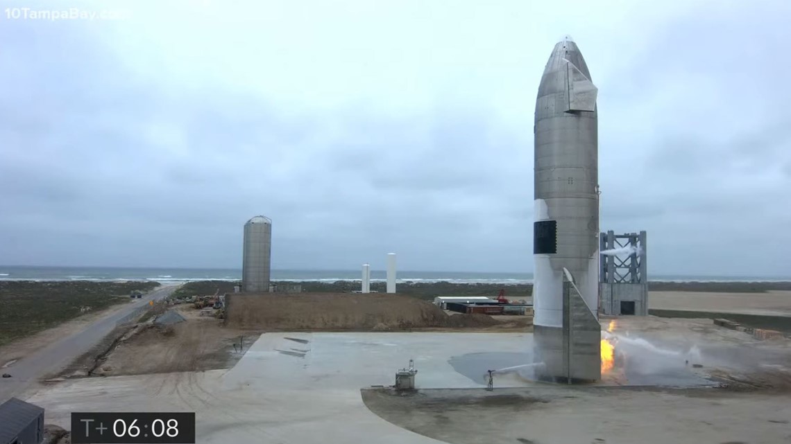 SpaceX SN15 Starship prototype sticks the landing | wtsp.com