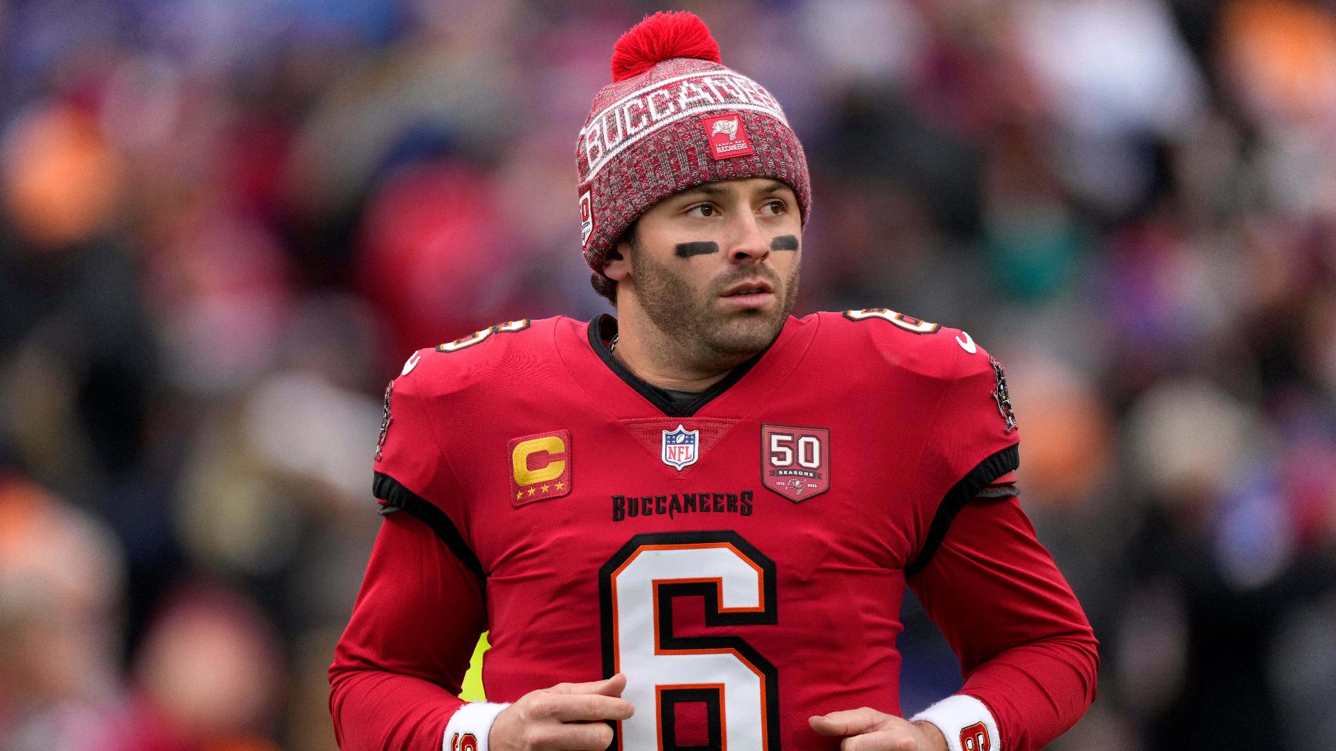 Baker Mayfield revitalized his career with the Rams. He gets to show it ...