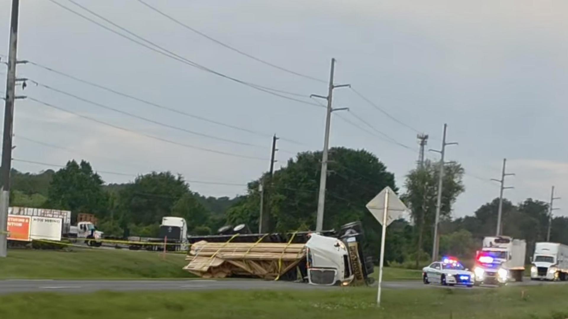 Tampa Bay, Florida traffic: Crash on State Road 60 in Polk County ...