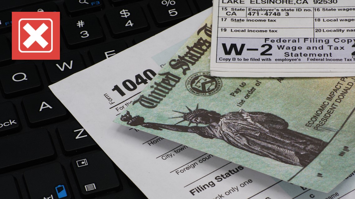 No, the IRS doesn’t send tax refund information by email or text | wtsp.com