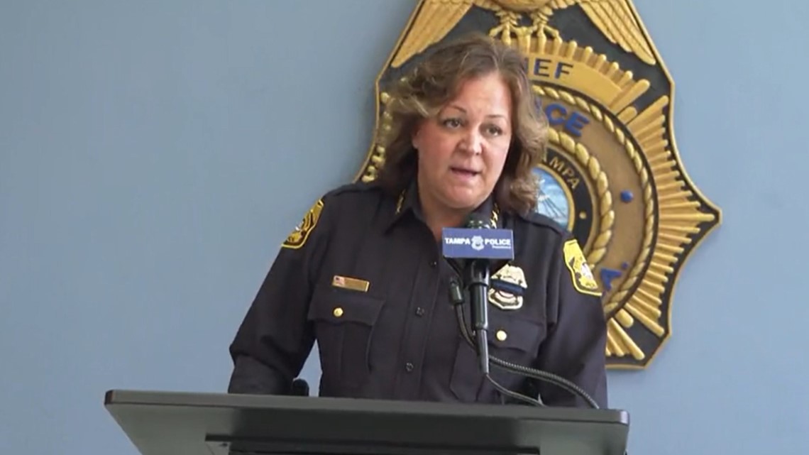 Tampa police chief calls for info on deadly downtown shooting | wtsp.com
