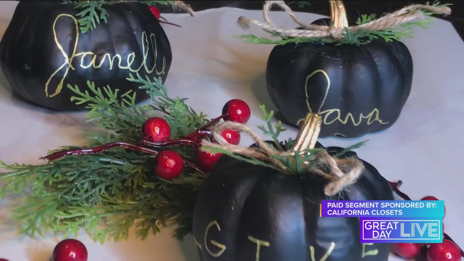 Host Help: D-I-Y reusable place cards | wtsp.com