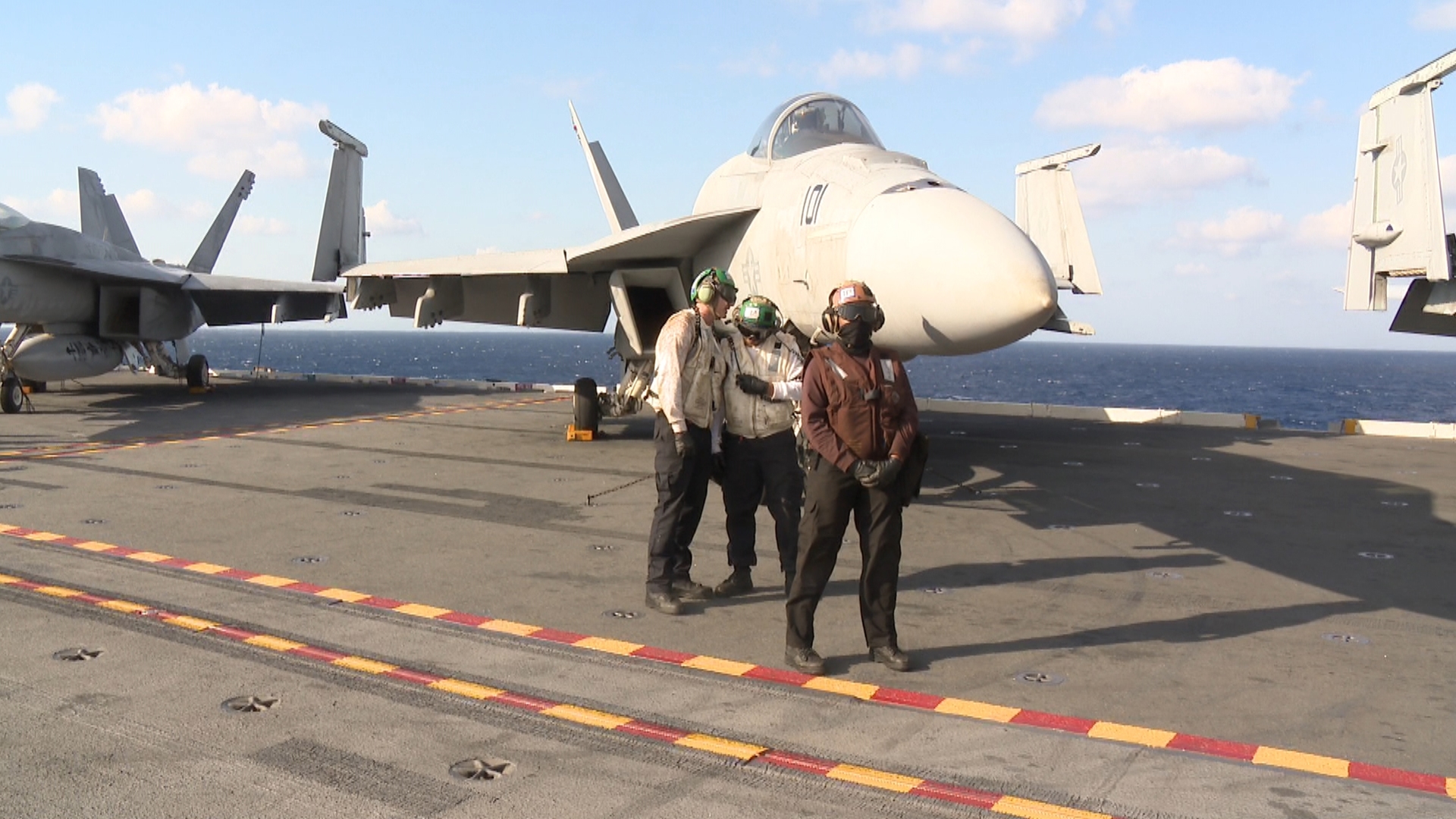 Inside look at the Navy's largest aircraft carrier | wtsp.com