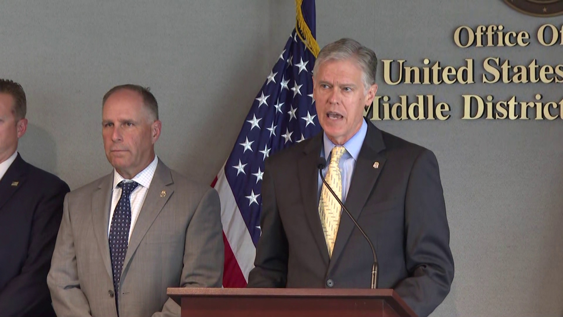 Tampa street gang members face numerous charges | wtsp.com