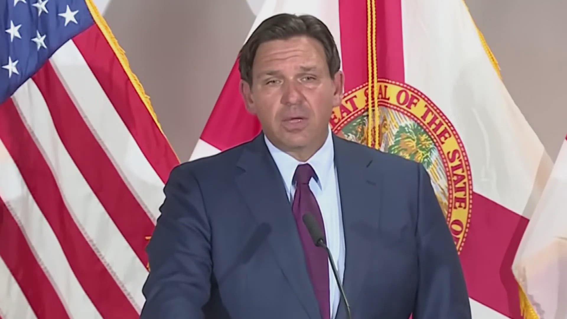 Florida redistricting fight raises stakes for Democrats as DeSantis ...