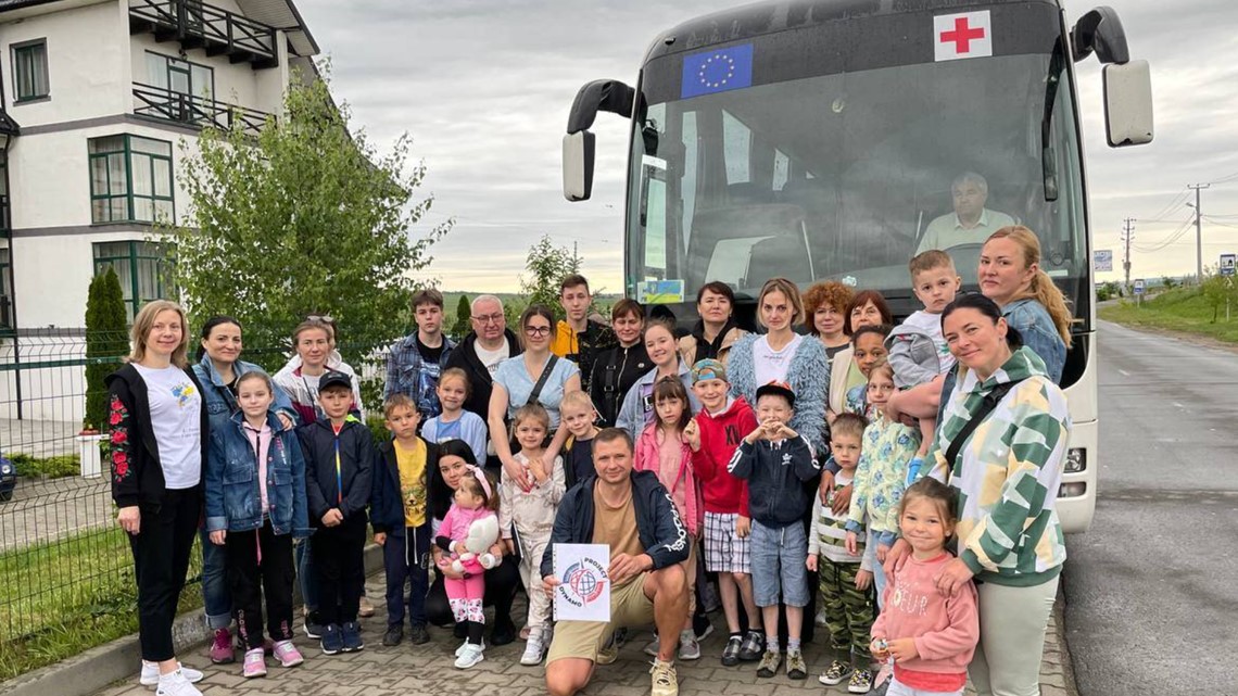 Tampa-based Project DYNAMO rescues 480 people from Mariupol | wtsp.com