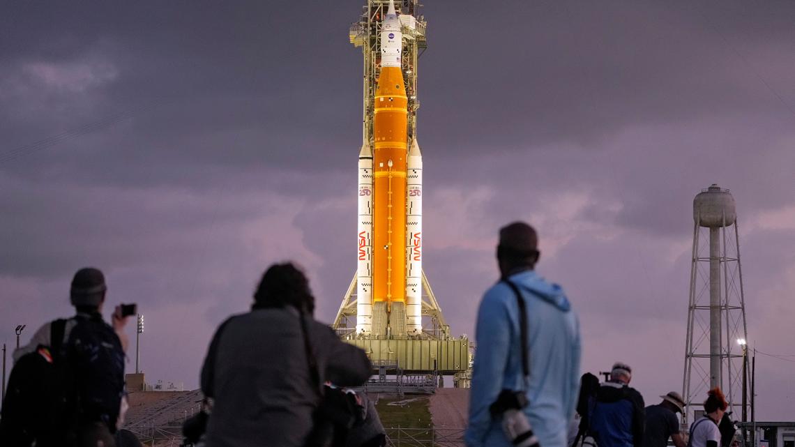 Can you see the Artemis II rocket launch from the Tampa Bay area ...