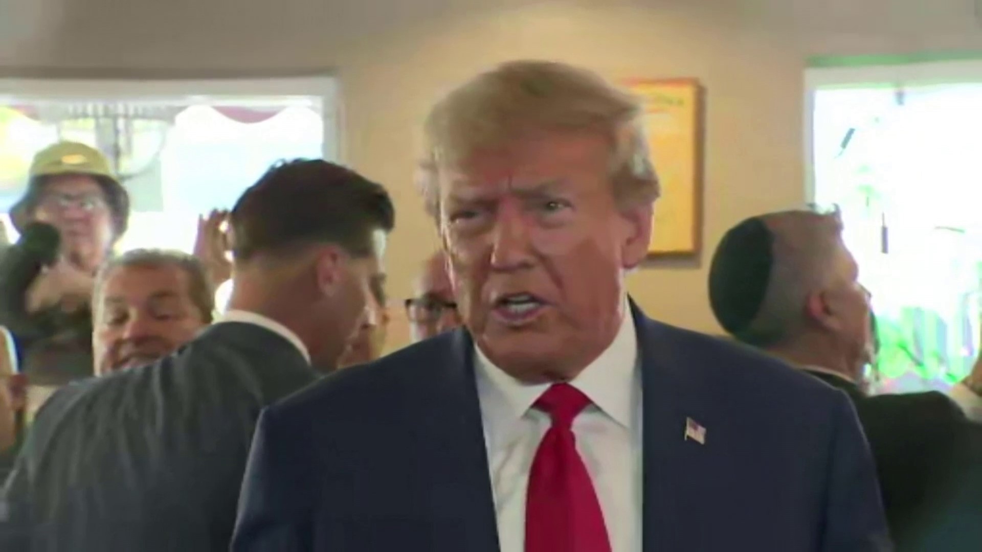 Trump lashes out at Israel, calls Hezbollah "very smart" | wtsp.com