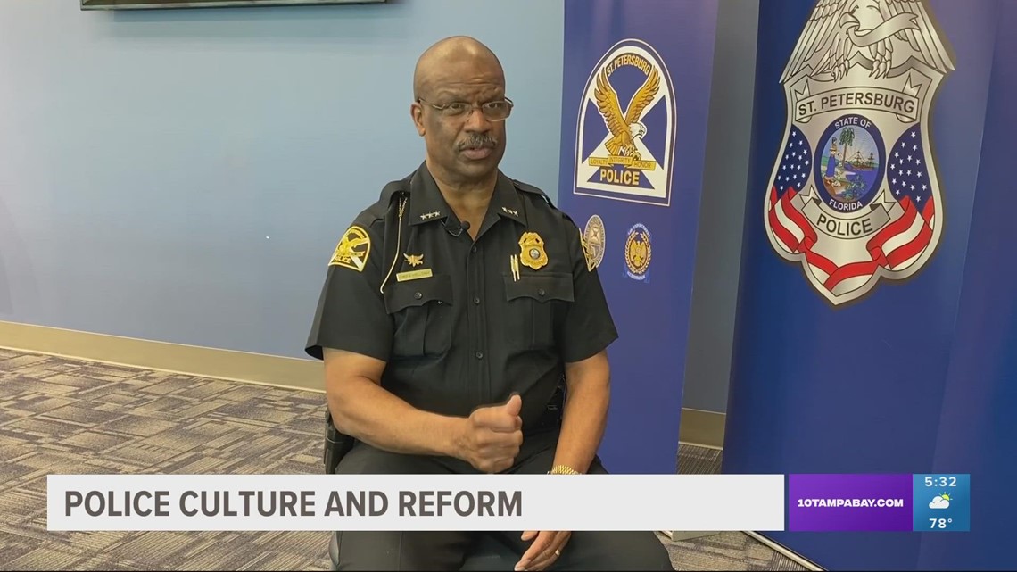 St. Pete police chief speaks to 'hot spot' special units and community ...