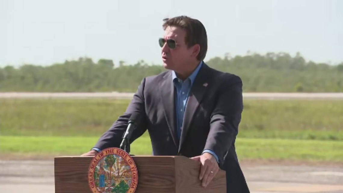 'This ain't our first rodeo': Gov. Ron DeSantis talks about what ...