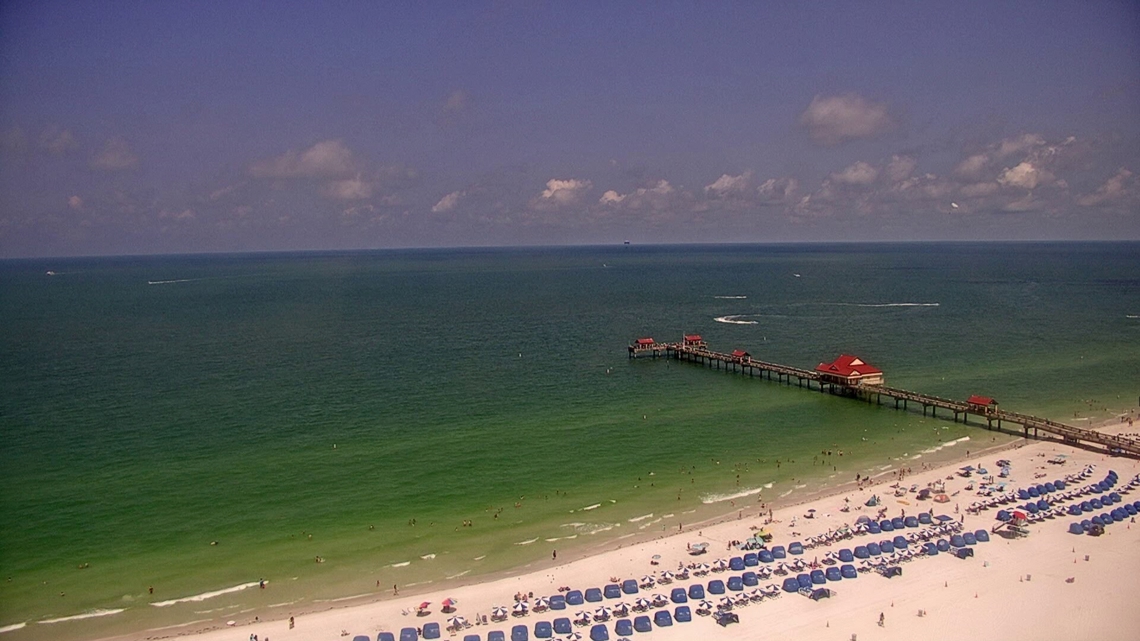 Clearwater Beach water temperature hits 90 degrees | wtsp.com