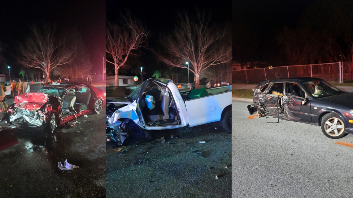 Belcher Road wrong-way driver ends in deadly crash in Palm Harbor ...