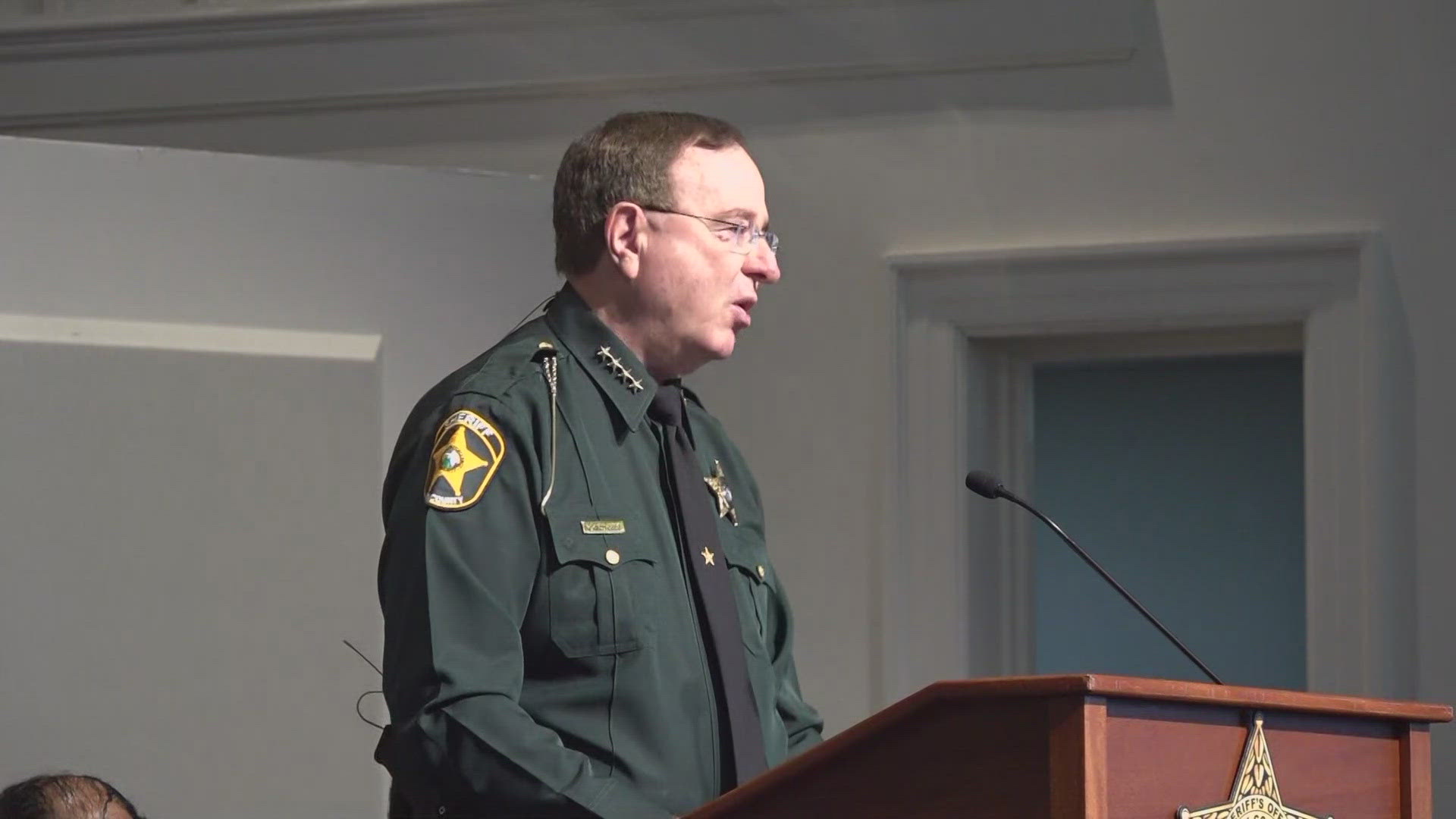 Polk County Sheriff Grady Judd sworn in for next elected term | wtsp.com