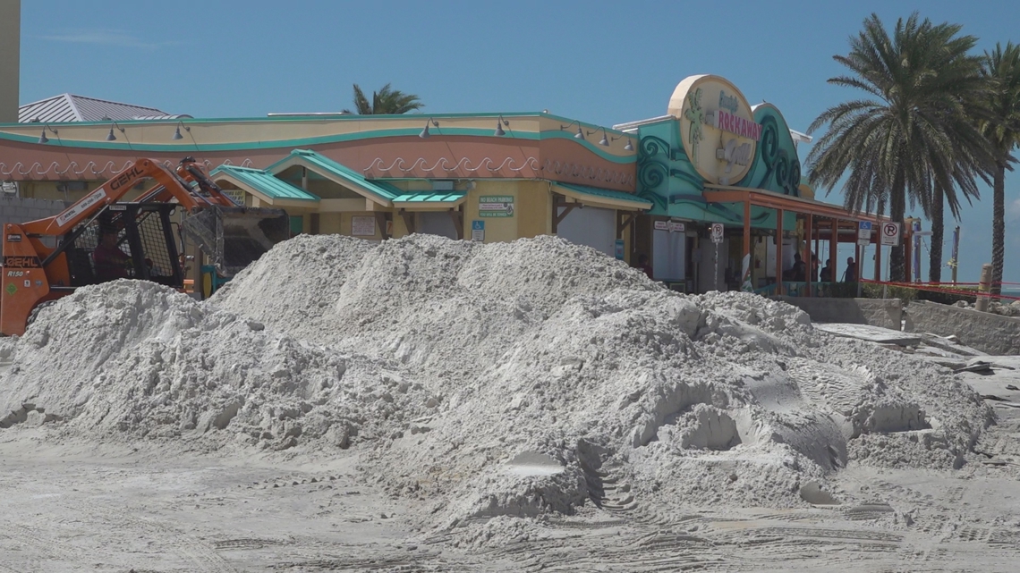 Clearwater officials urge public to stay away as cleanup goes on | wtsp.com