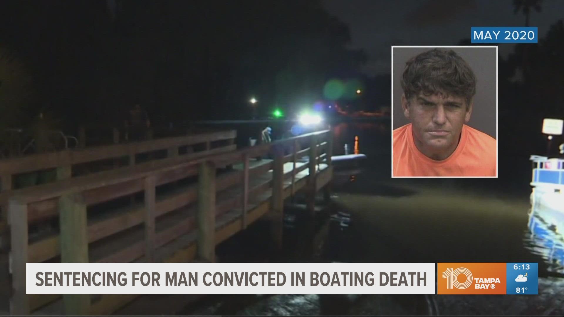 Man set to be sentenced for boating crash that killed 12-year-old in ...