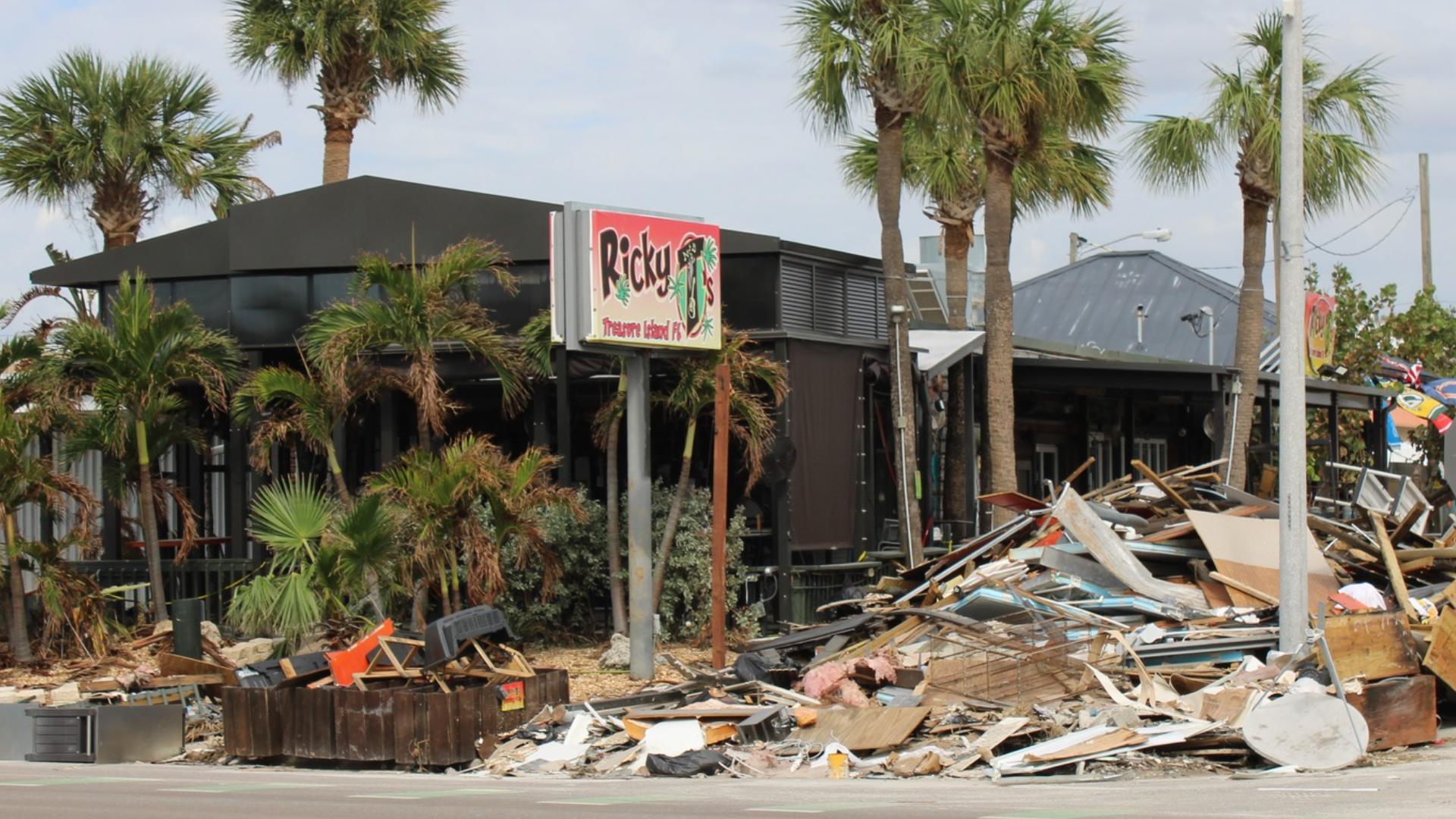 Treasure Island sees widespread damage after Milton, Helene | wtsp.com