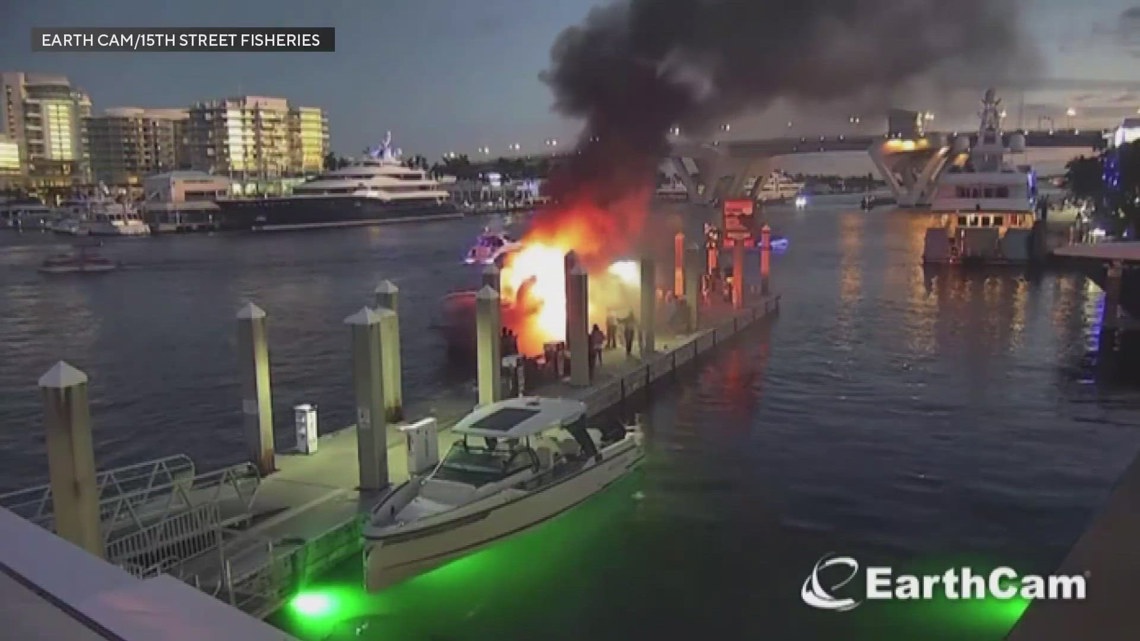 Boat explosion in South Florida kills 1, injures others | wtsp.com