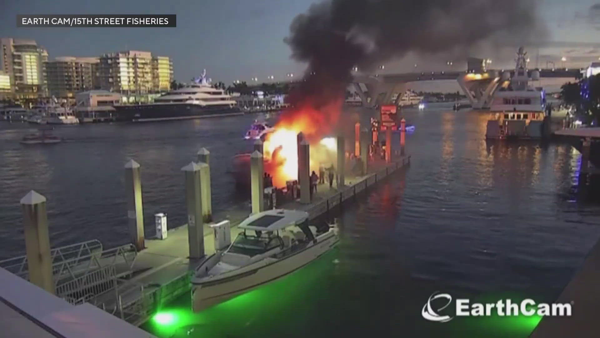 Boat explosion in South Florida kills 1, injures others | wtsp.com