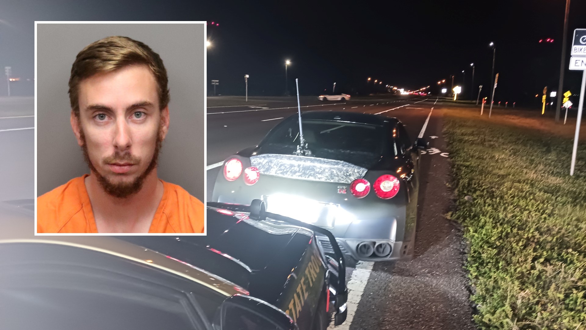 Florida man accused of racing on Gandy Bridge, going over 100 mph ...