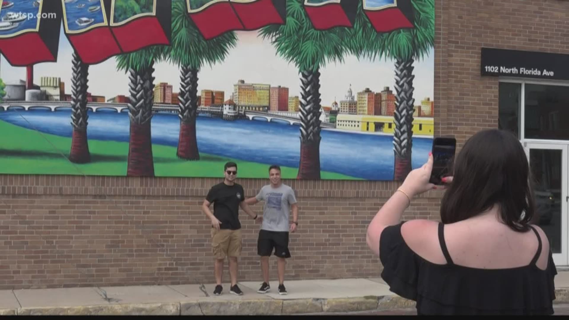 Top 3 Instragram spots in Tampa | wtsp.com