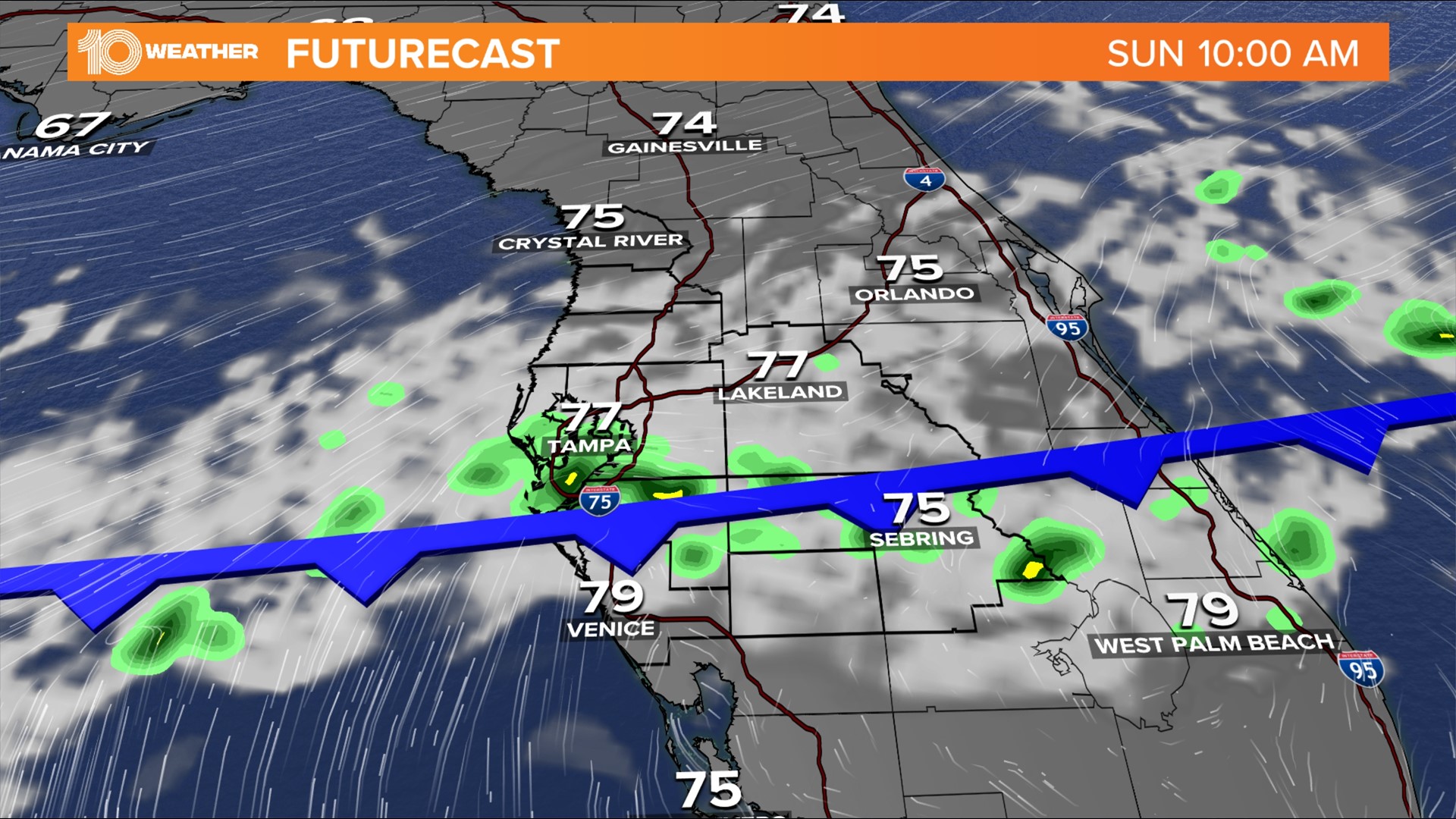 Tampa Bay weekend weather: Warm and windy | wtsp.com