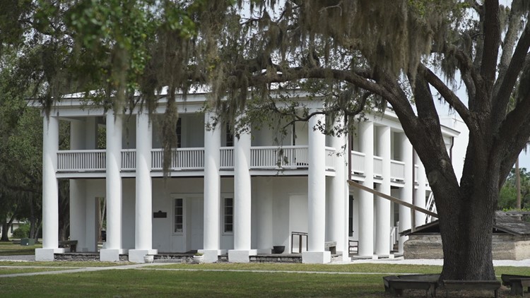 A Florida plantation that had slaves still stands today | wtsp.com