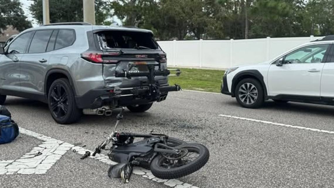 Teen dies after crash in Hernando County: FHP | wtsp.com