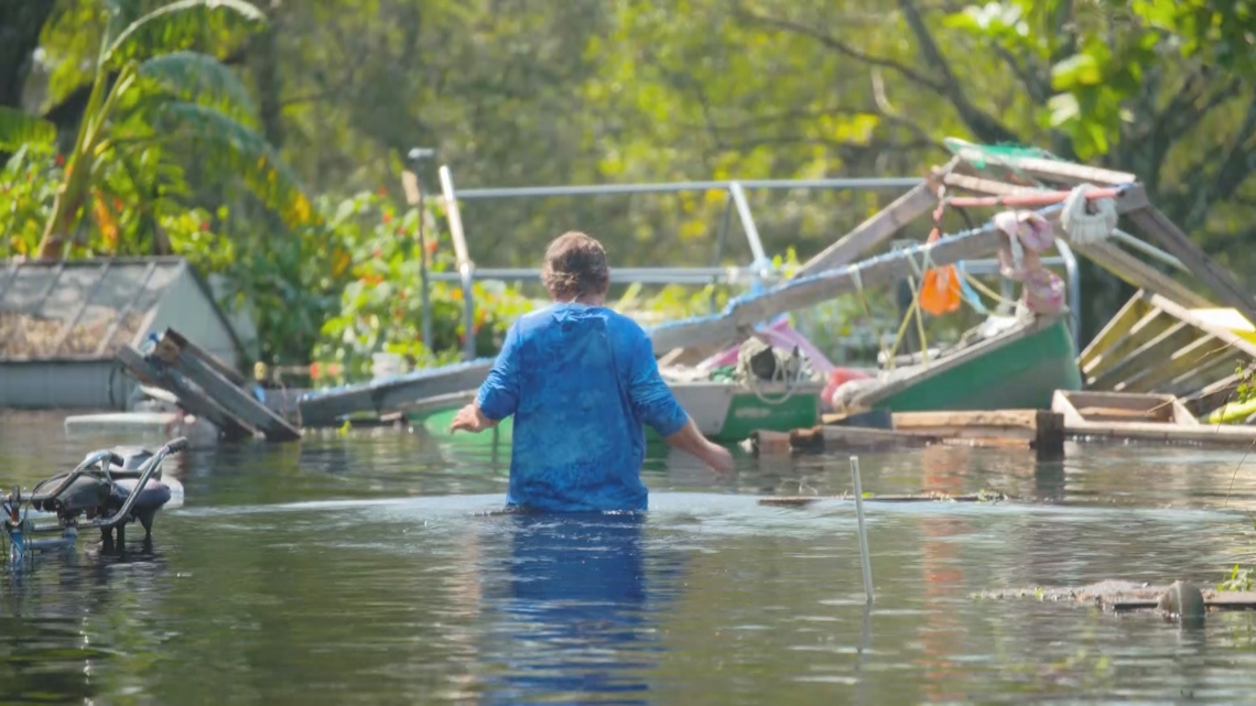 Withlacoochee River cresting at near-historic level | wtsp.com