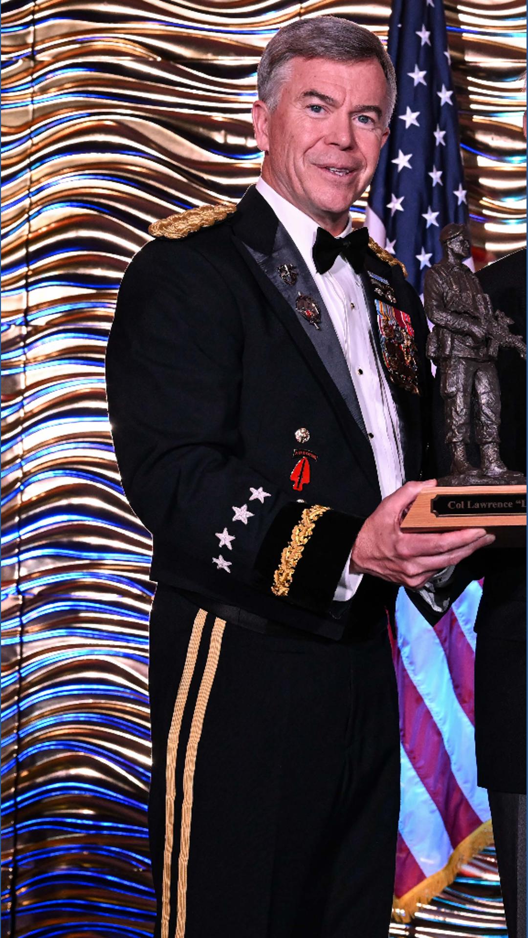 93-year-old retired colonel gets USSOCOM's highest honor | wtsp.com