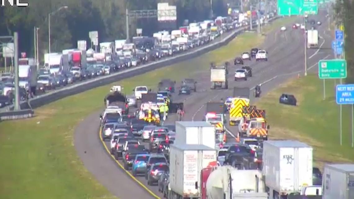 Deadly motorcycle crash temporarily closes NB lanes of I-75 in Wesley ...