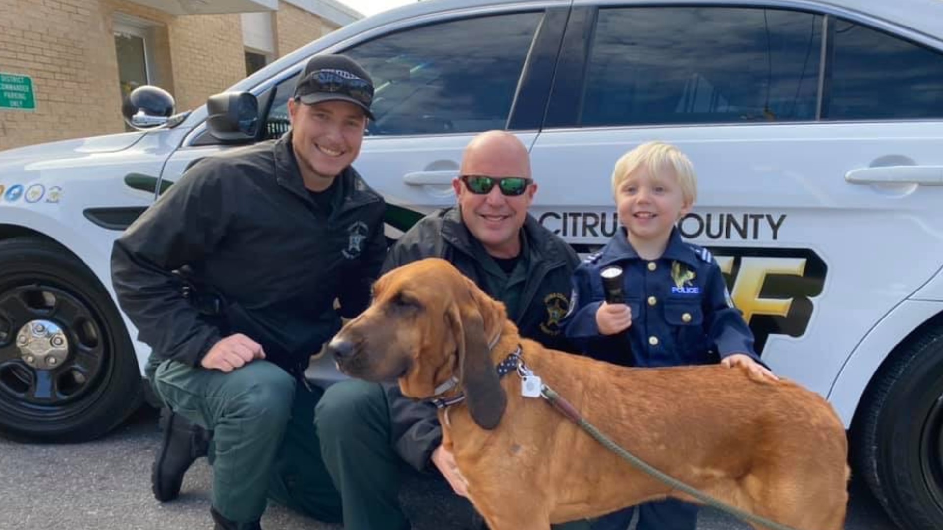 Pint-sized deputy treated to real-life experience with Citrus County ...