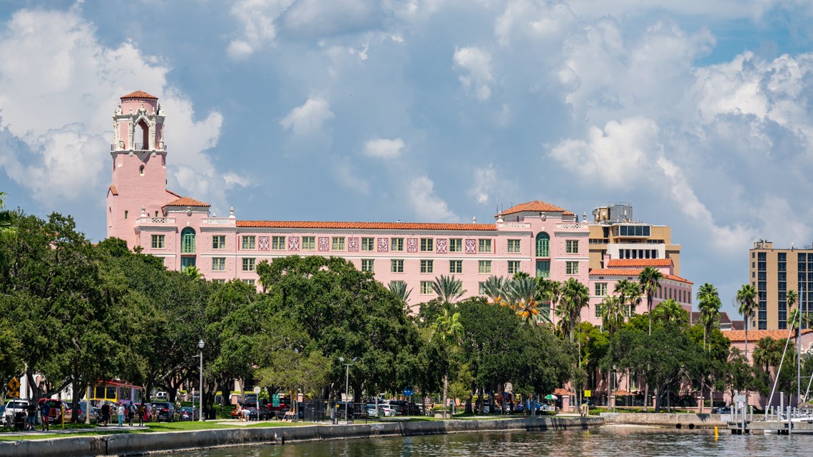 St. Pete's Vinoy Resort completes first phase of renovation | wtsp.com