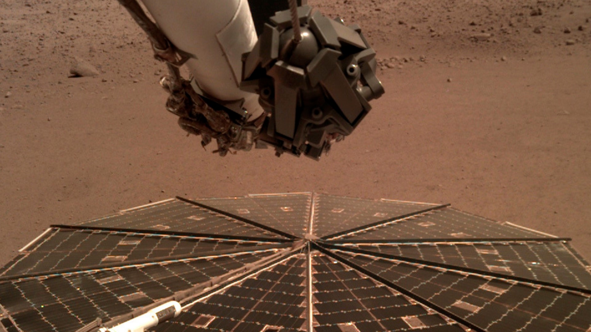 NASA InSight rover hits self with shovel to free digging arm | wtsp.com