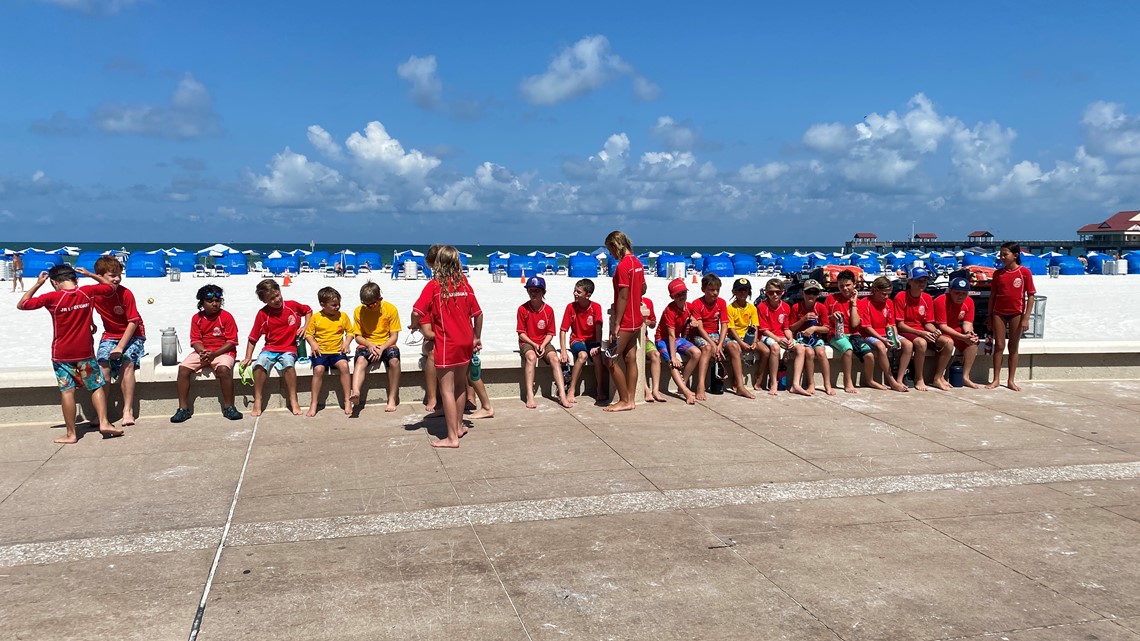 Clearwater Beach lifeguard training welcomes children, teens | wtsp.com