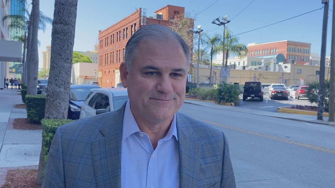 Former Clearwater Mayor Frank Hibbard discusses his resignation | wtsp.com