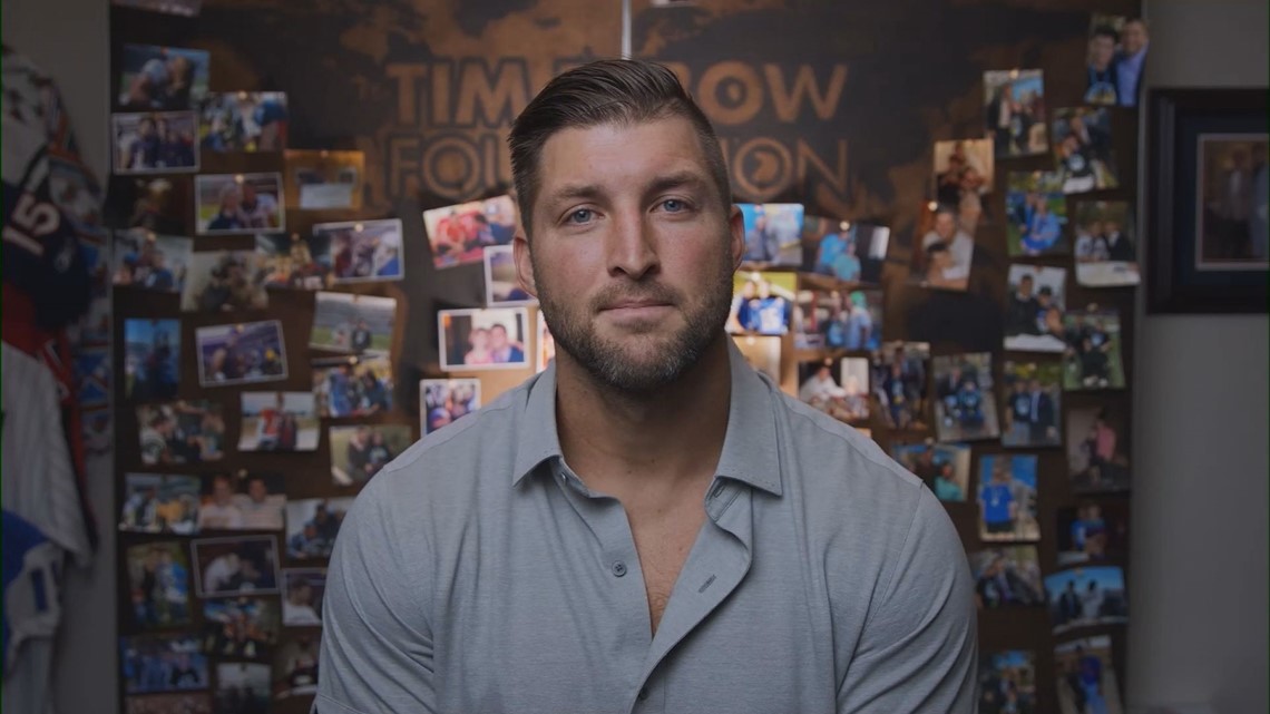 Tim Tebow works to fight human trafficking, speaks at Florida's annual ...