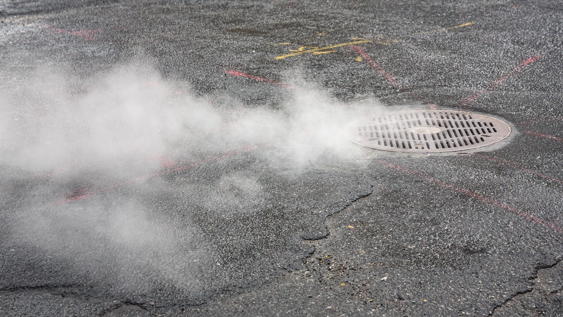 Clearwater crews conduct smoke test on city's sewer system | wtsp.com
