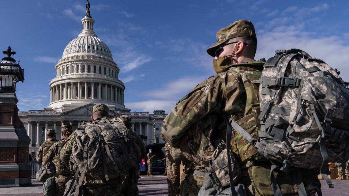 National Guard Inauguration, US Capitol riot | wtsp.com