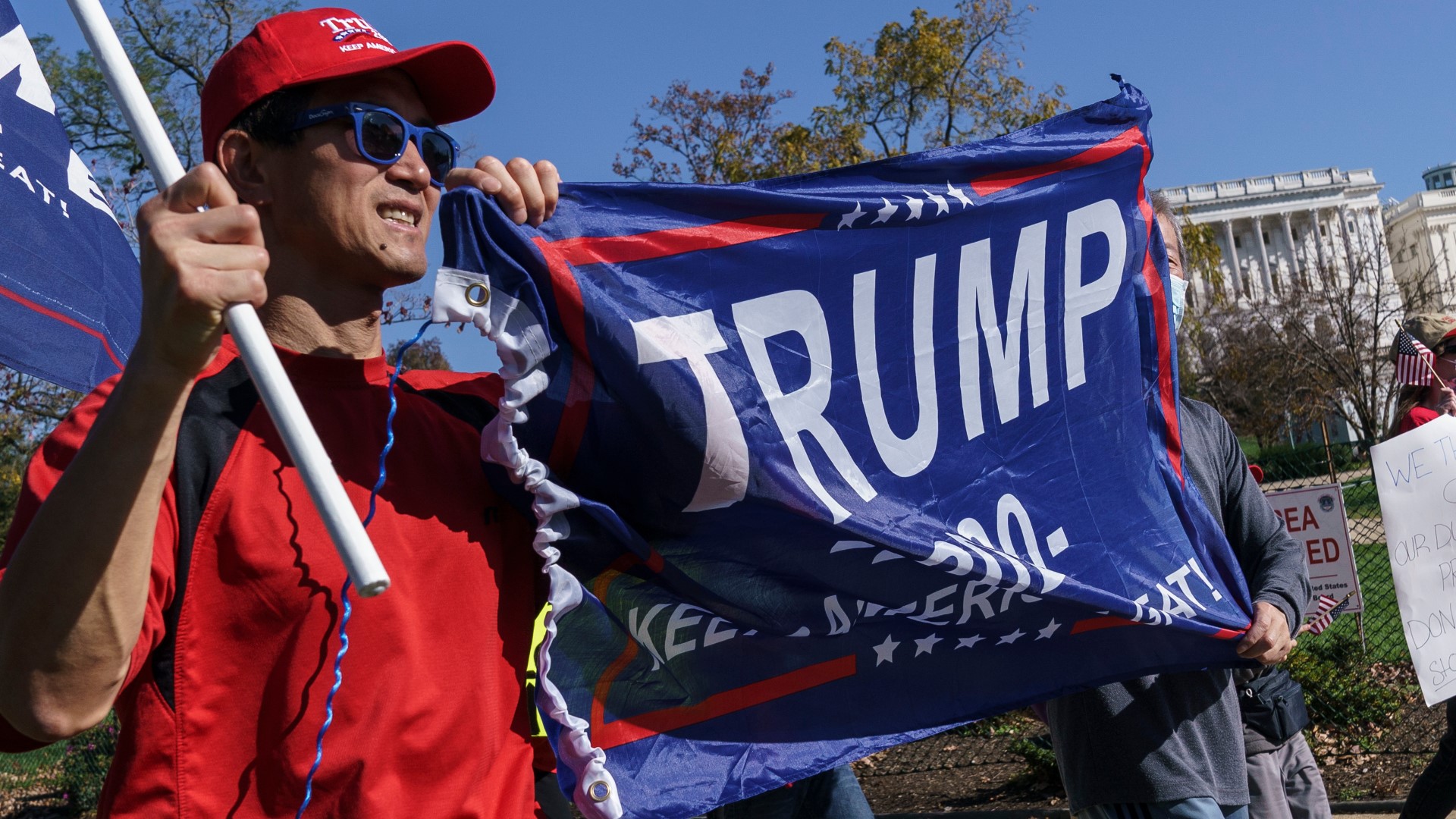 Million Maga March: Trump supporters Washington DC already | wtsp.com