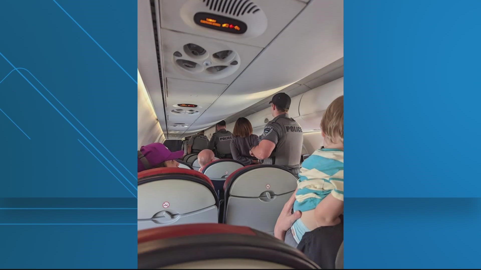 Unruly passenger forces flight to DC to divert to North Carolina | wtsp.com