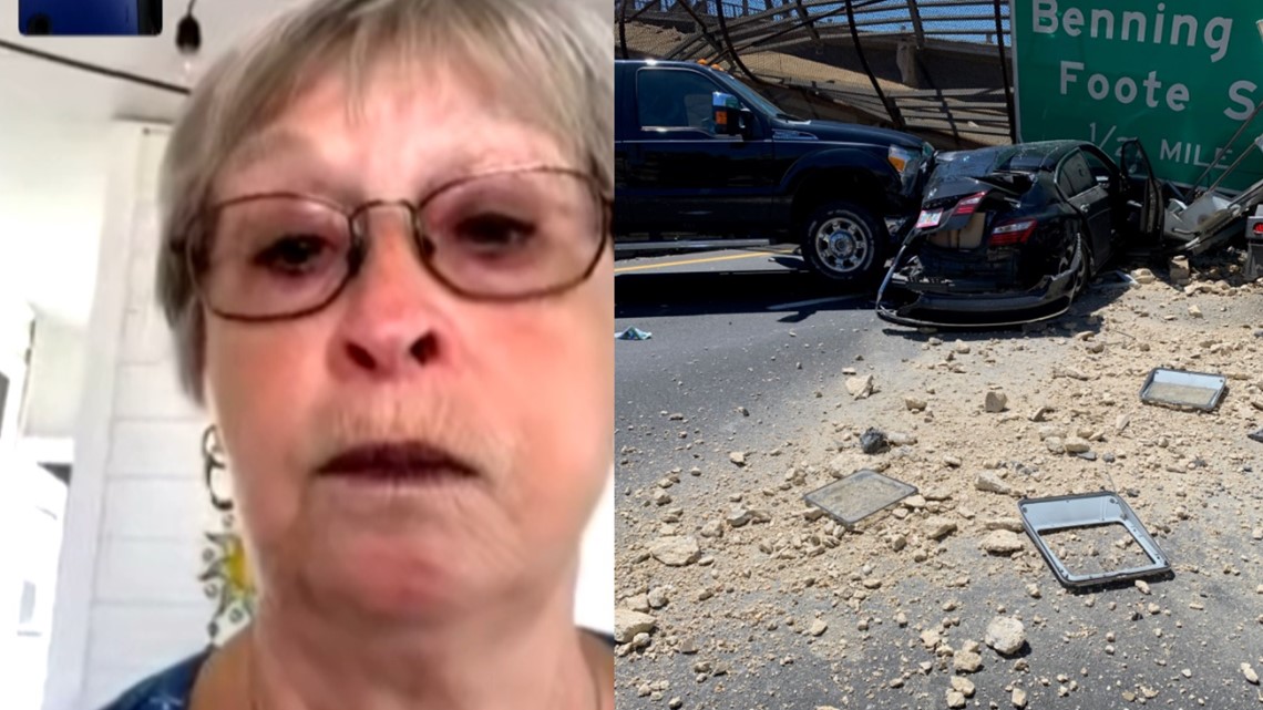 Survivor of DC bridge collapse reflects on the moment | wtsp.com
