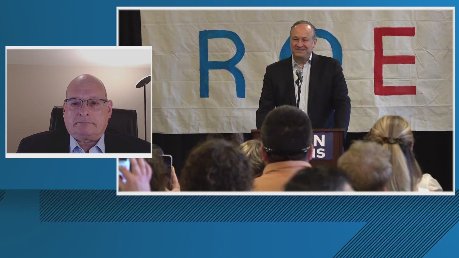 DC Jewish leader says removal of Doug Emhoff from Holocaust Museum ...