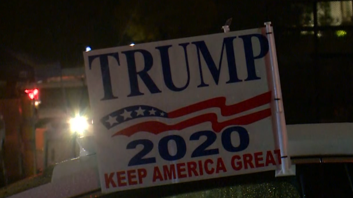 Million Maga March: Trump supporters Washington DC already | wtsp.com